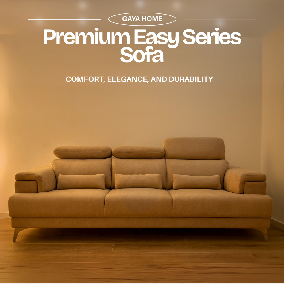 Premium Easy Series Sofa | Modern Sofa Set | Gaya Home