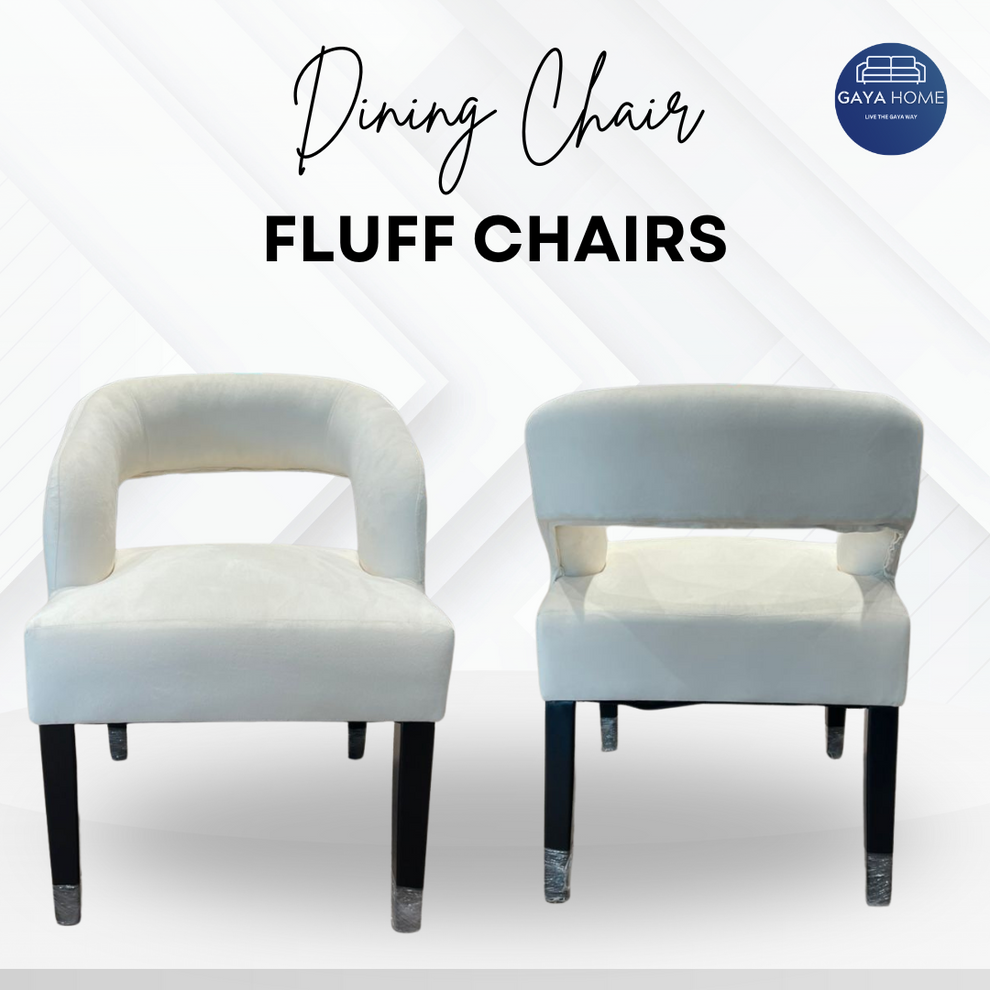 Fluff Series Premium Dining Chairs – Gaya Home