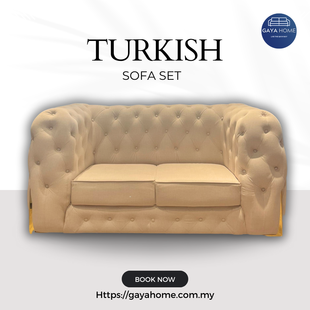 Turkish Sofa Set – Gaya Home